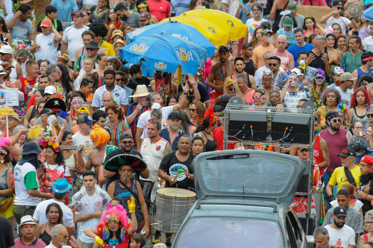 Carnaval De Rua No Distrito Federal 2026 | Programação Completa